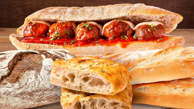 The 11 best breads for a delicious meatball sub