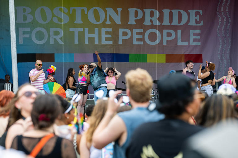 Photos: Highlights from the 2026 Boston Pride for the People celebration