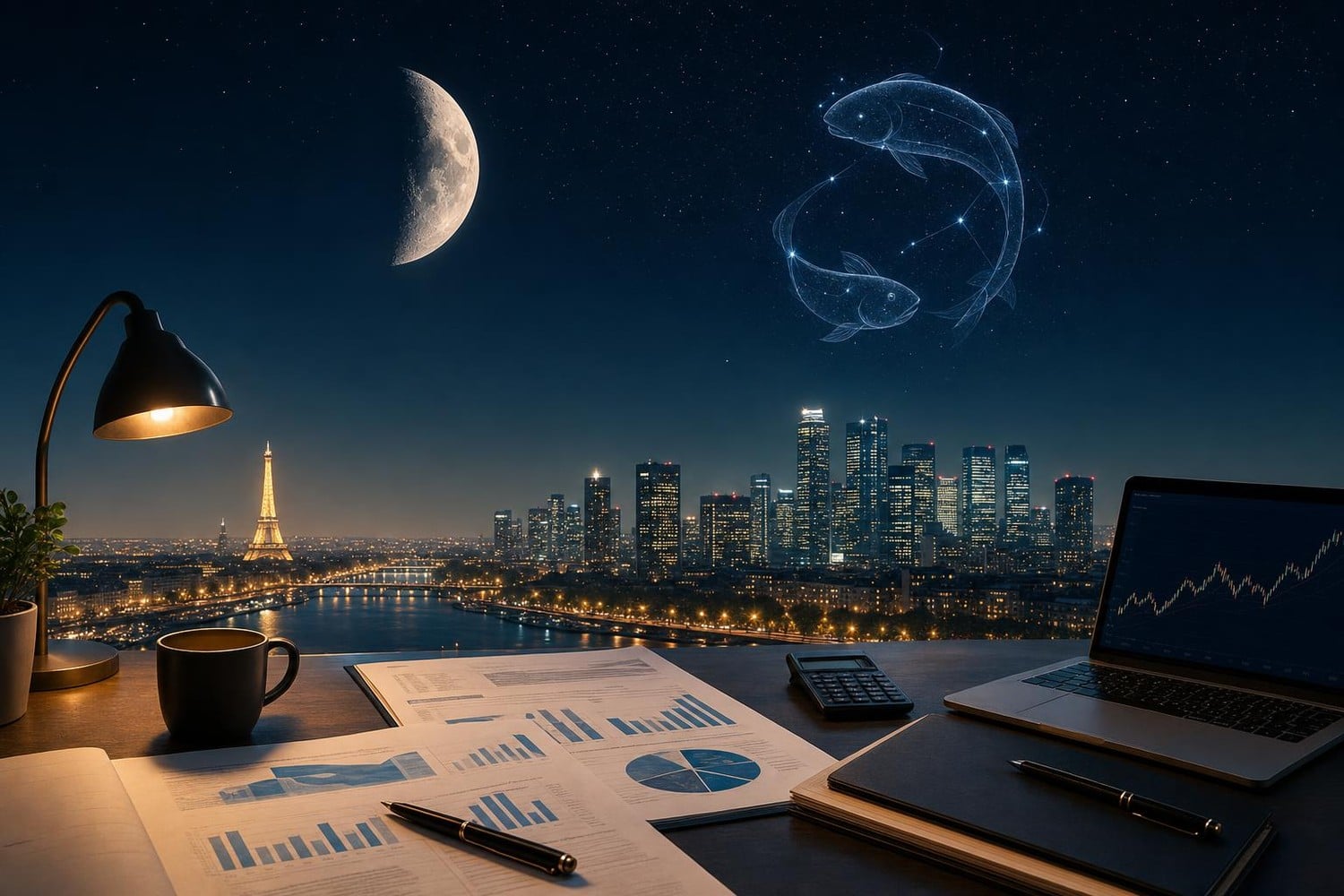 Horoscope du lundi 8 juin 2026 : Dernier quartier de lune en Poissons ...