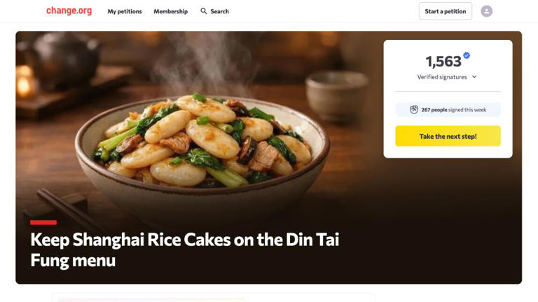 Famous dumpling spot axes signature dish, sparking panic and petition ...