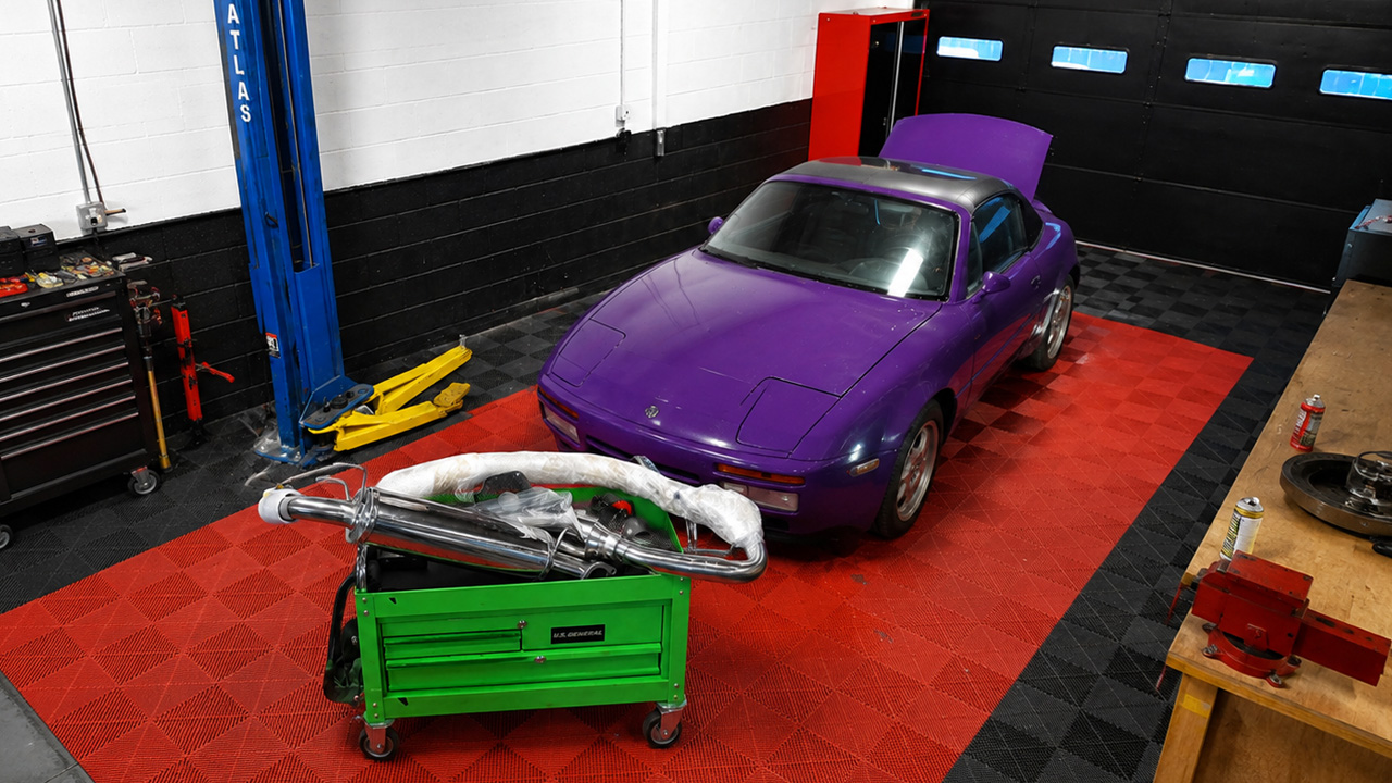 Can this cheap Miata become faster than a Ferrari?
