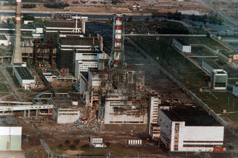 Drone strike hits Chernobyl spent nuclear fuel facility