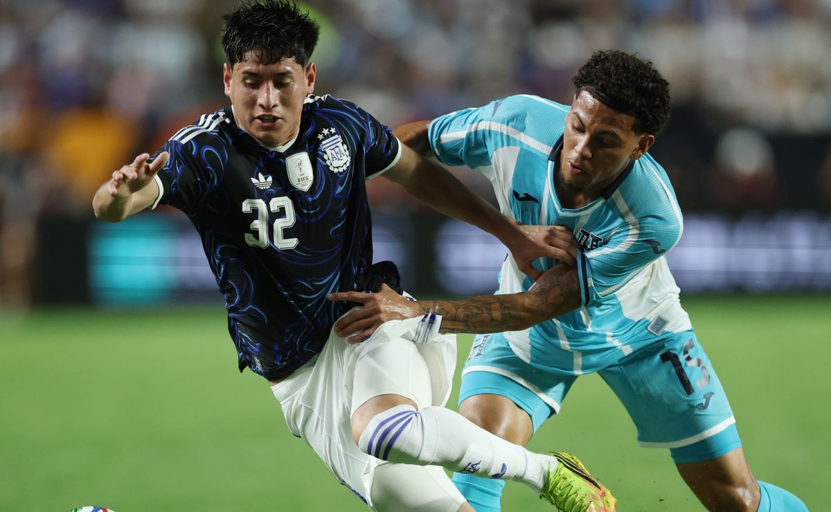 Lionel Scaloni elogió a Tomás Aranda tras su debut en la Selección ...