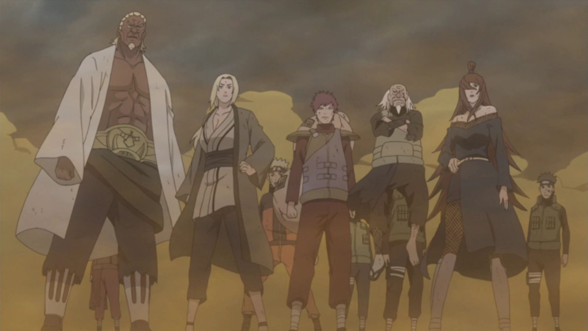 Casting Naruto's five kage in live-action: 5 actors who'd be perfect
