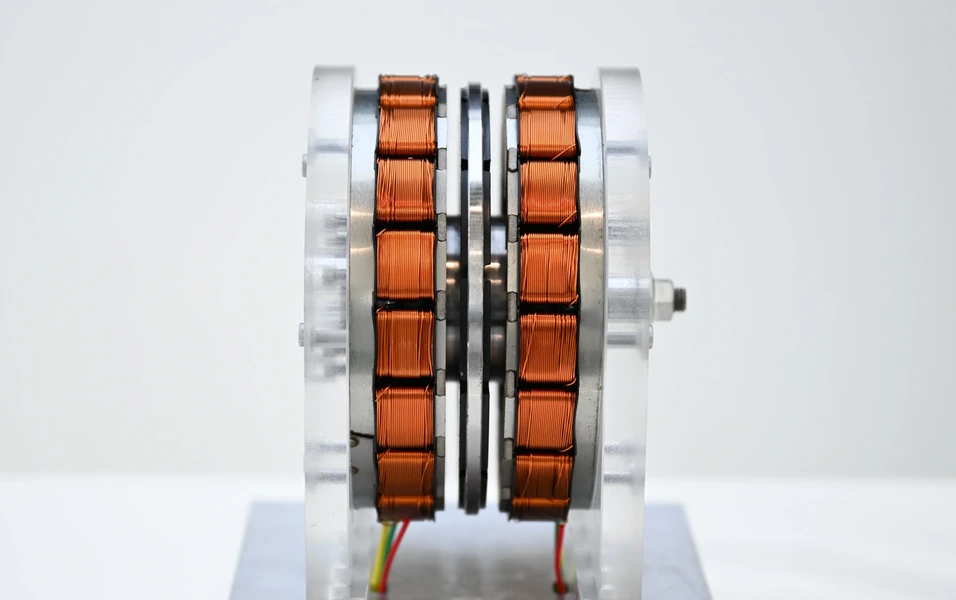 China's axial flux motor reaches 18,000 rpm in breakthrough