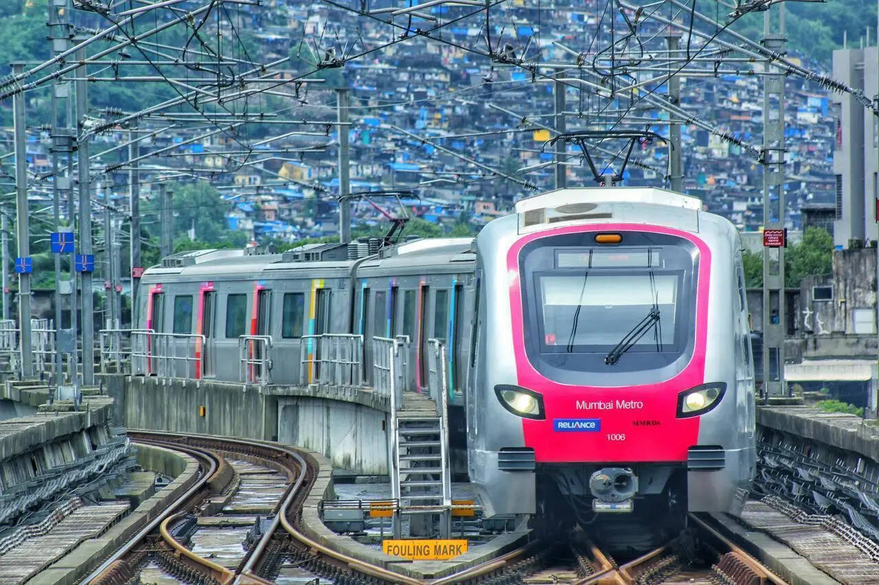 Metro-1 turns 12 today as annual ridership doubles to 15.7 cr since ...