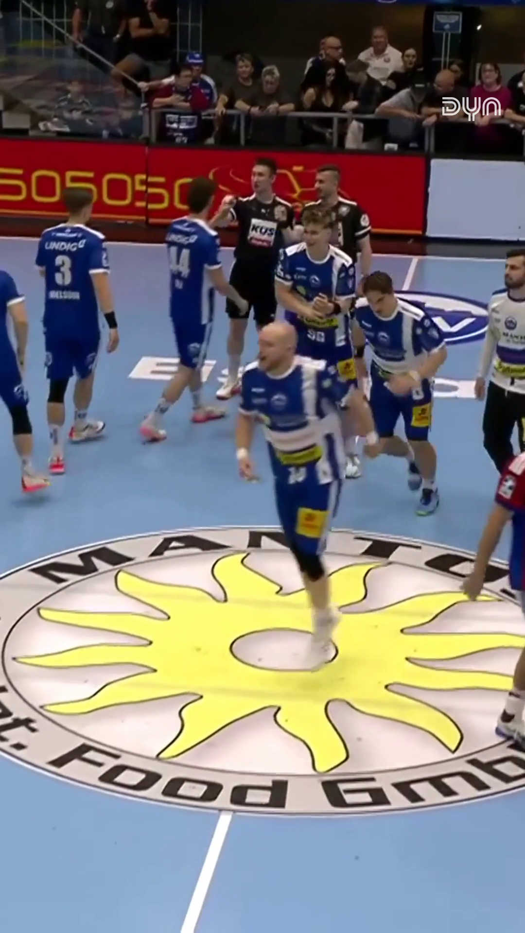 Spiel-Highlights zu ThSV Eisenach - HSV Hamburg