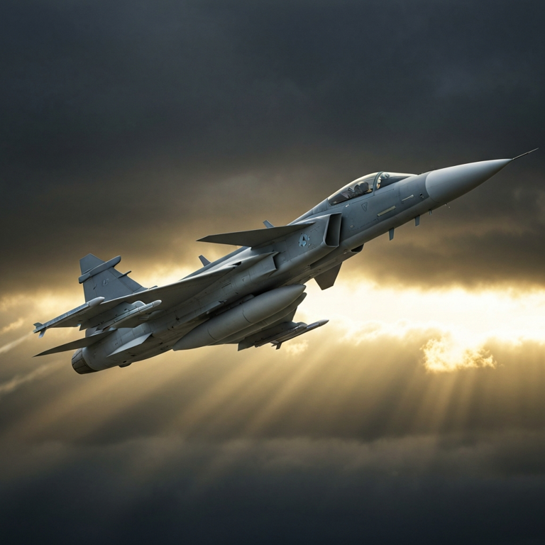 Ukraine’s air war: Gripen jets face ultimate test vs Russia