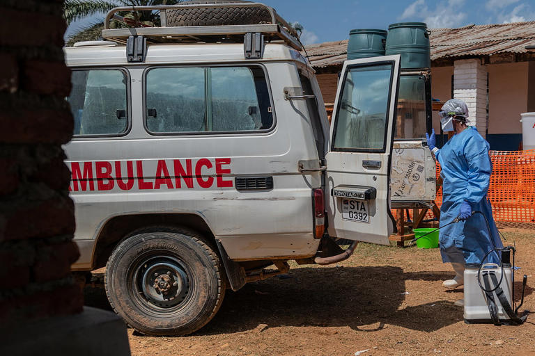 'Sacrificing rest, comfort': At Congo's Ebola epicentre, health workers ...