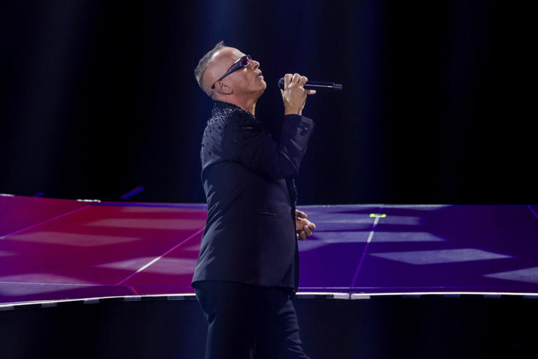 Parte da Udine con 21mila fans il tour mondiale di Ramazzotti