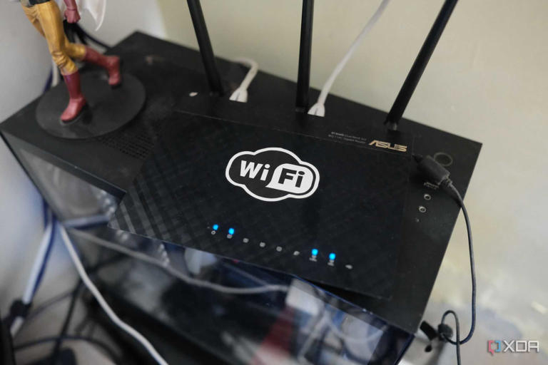 I used an old router as a dedicated smart home network, and it solved ...