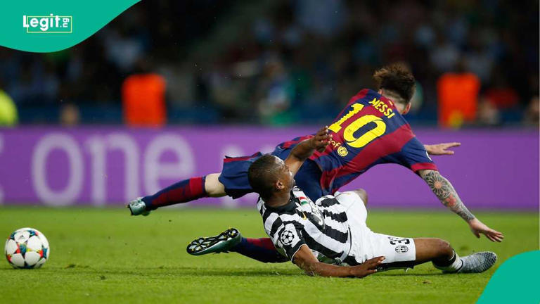 Ask Messi and Ronaldo: Patrice Evra sends strong message to Lamine ...