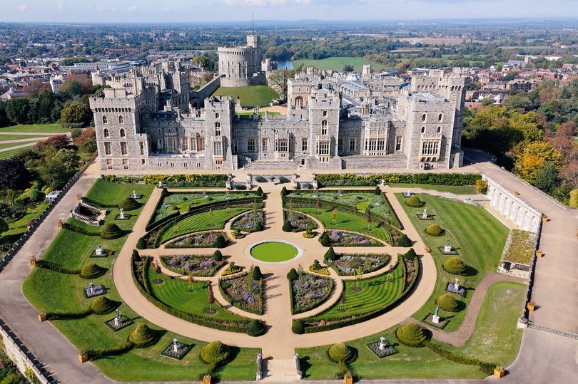 Magnificent garden at Windsor Castle to open to visitors with rare ...