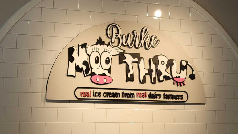 Moo Thru now serving ice cream at new shop in Burke
