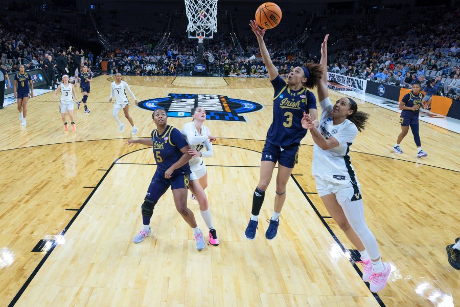 Vanderbilt men, women to face Notre Dame in 2026 SEC/ACC Basketball ...