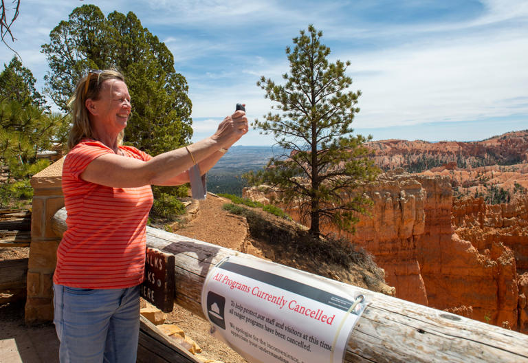 Visitors to Utah’s national parks were asked to report anti-American ...