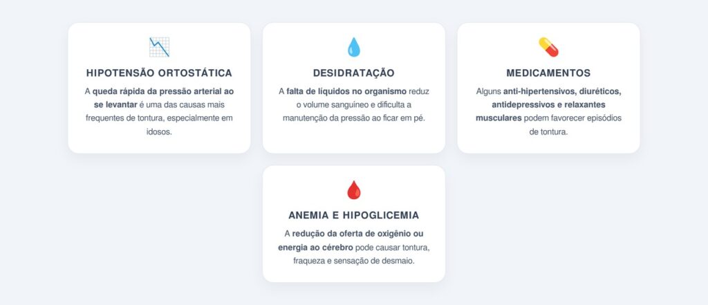 4 motivos para sentir tontura ao levantar rápido