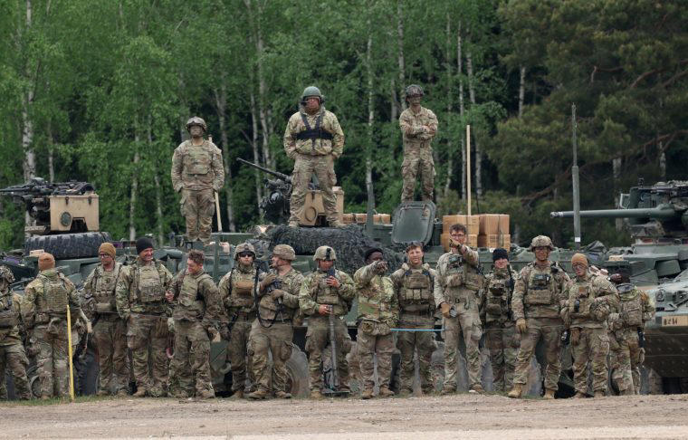 European armies can field two million soldiers – but we still need Trump