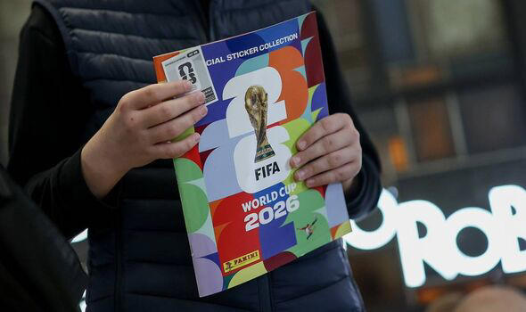Get 100 Panini FIFA World Cup 2026 stickers for under £5 with special deal