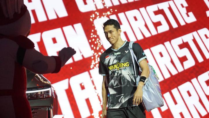 Kata Jonatan Christie usai gagal juara Indonesia Open 2026