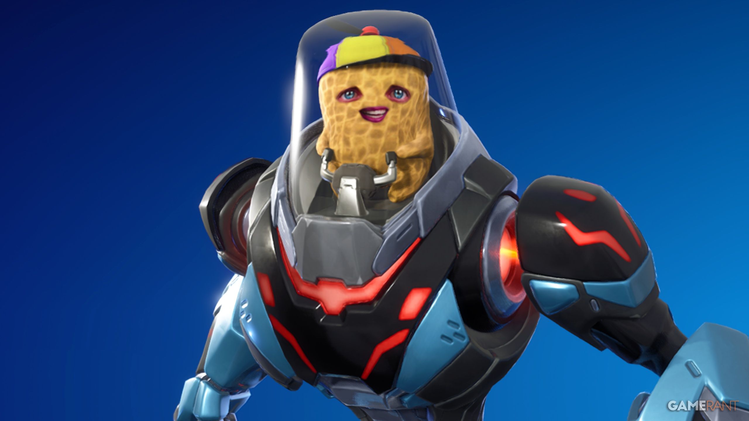 How to get the burnt peanut in Fortnite