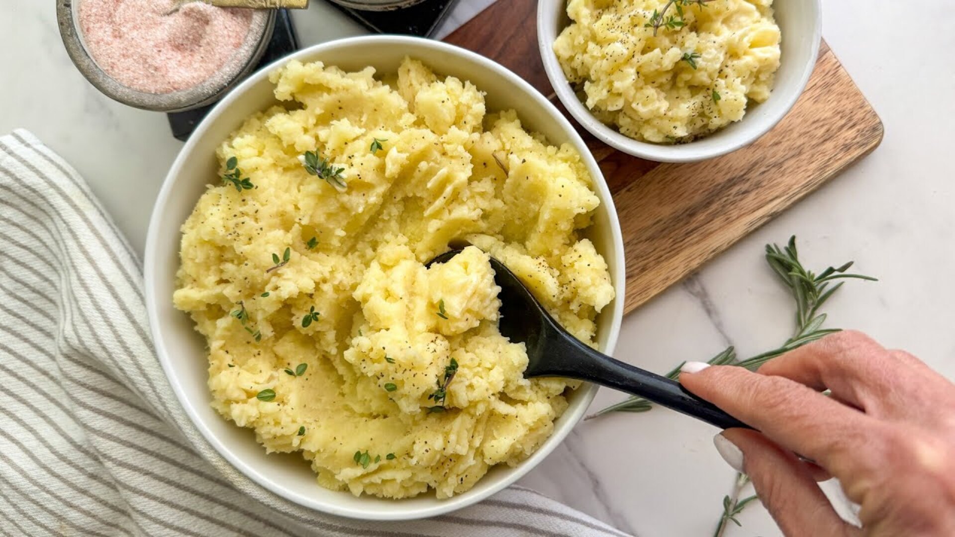 The bear-inspired herbed mashed potatoes recipe