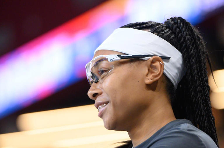 WNBA photo essay: Led by Rhyne Howard and Angel Reese, the Atlanta ...