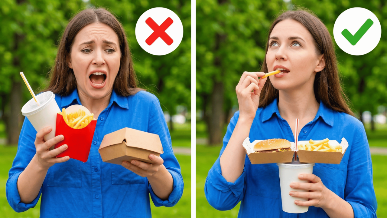 Creative fast food tips that everyone will love