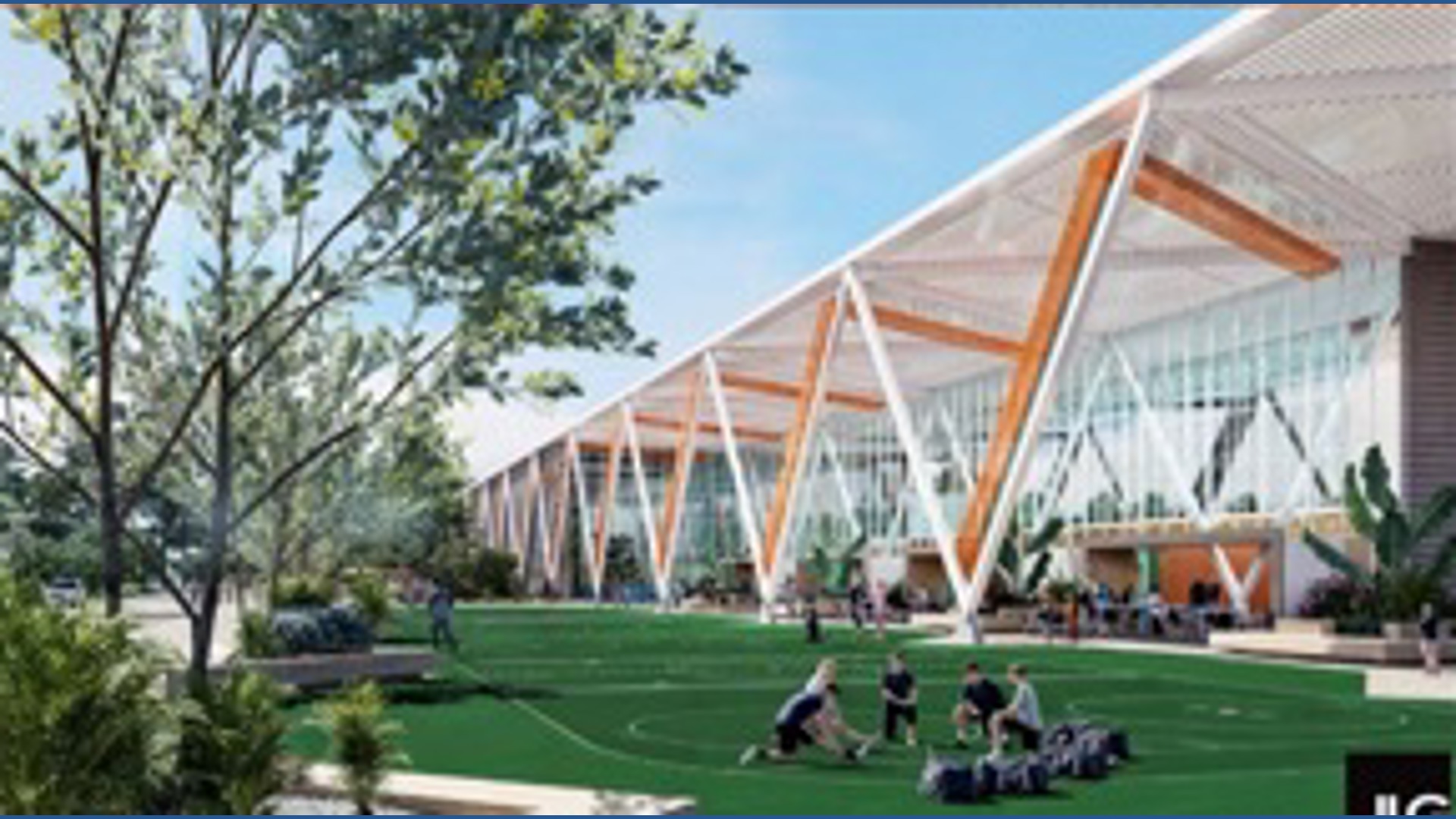 Proposal for a new ice rink at Kit Carson Park in the works
