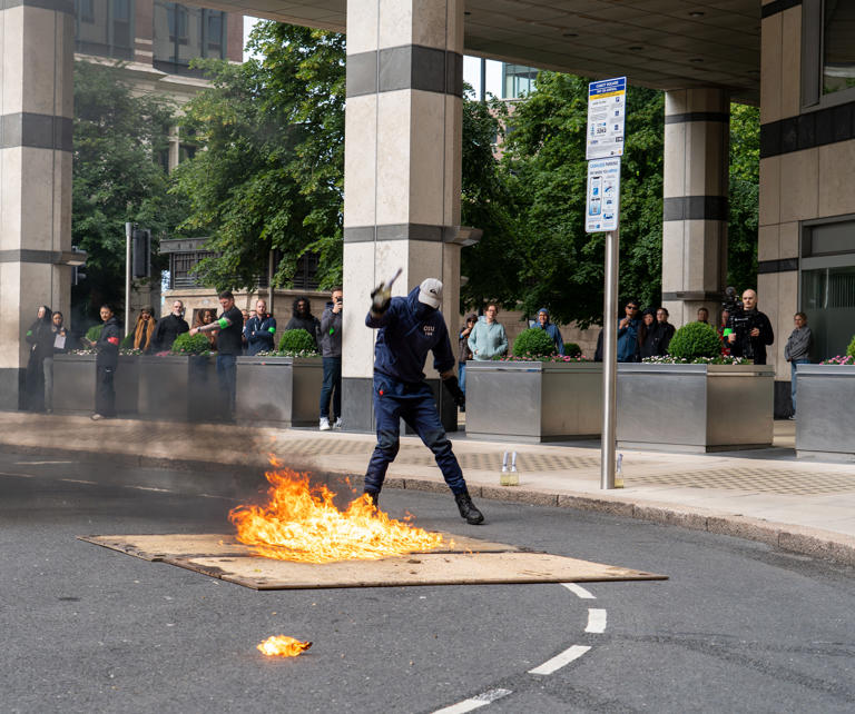 Largest counter terrorism training exercise ever held in London