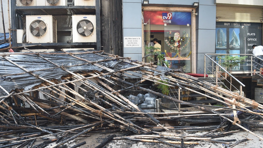 Bhopal restaurant fire guts property, sparks safety audit calls