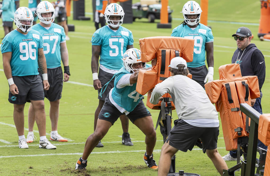 Kelly: Player development is how this Dolphins regime should be ...