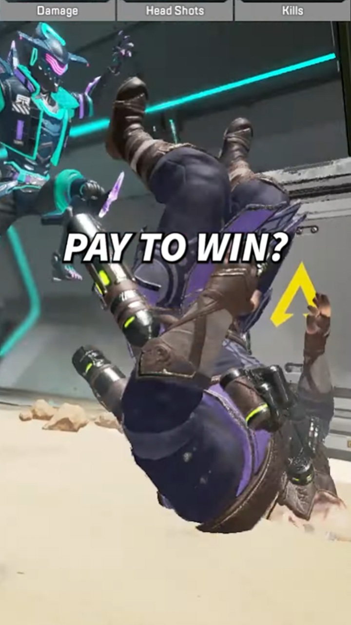 Truth behind Octane Prestige Finisher pay to win in Apex Legends
