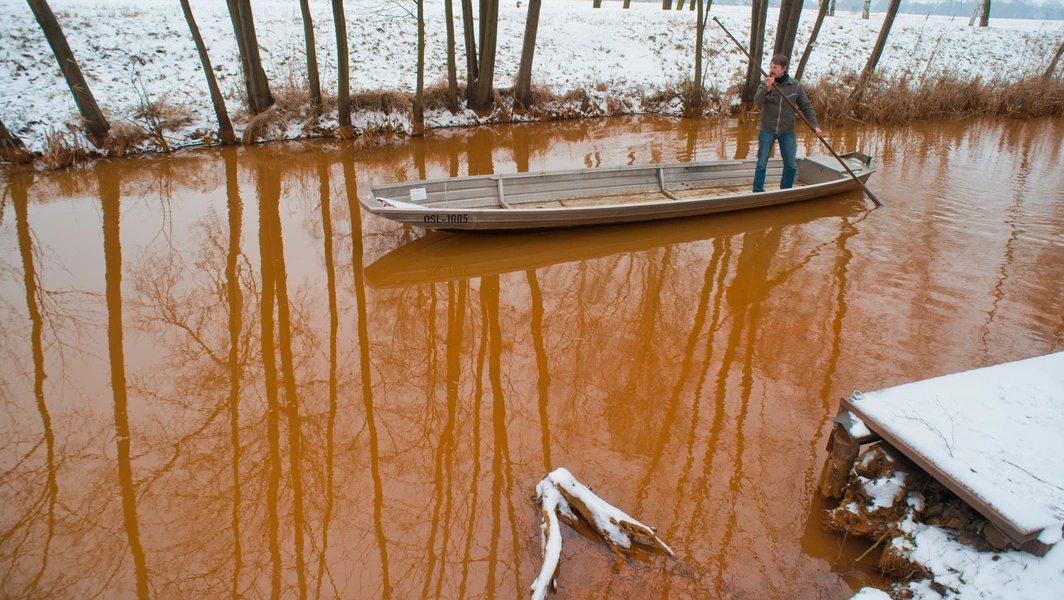 Thawing permafrost linked to toxic 'rusting' of Arctic rivers