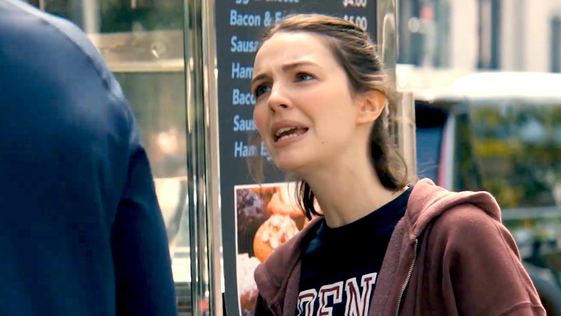 Coffee cart clash on Not Suitable for Work