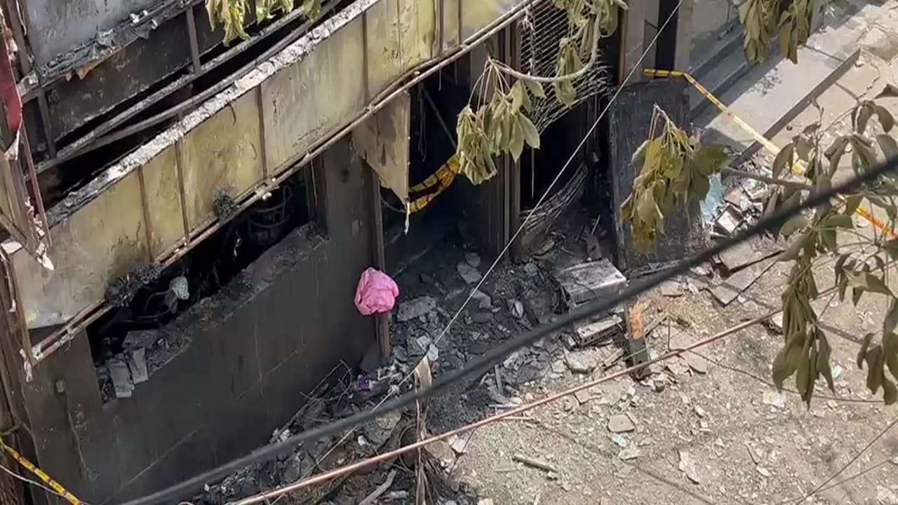 Malviya Nagar fire: Death toll climbs to 22 as another victim dies