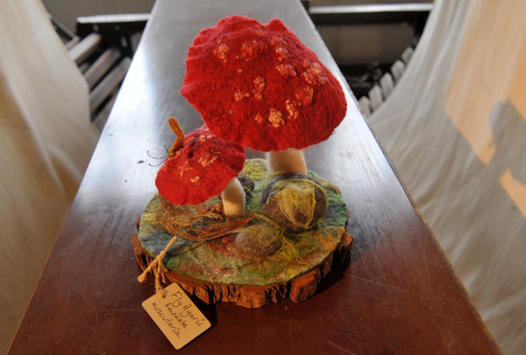 12 colourful photos as wool lovers descend on Leeds Industrial Museum ...