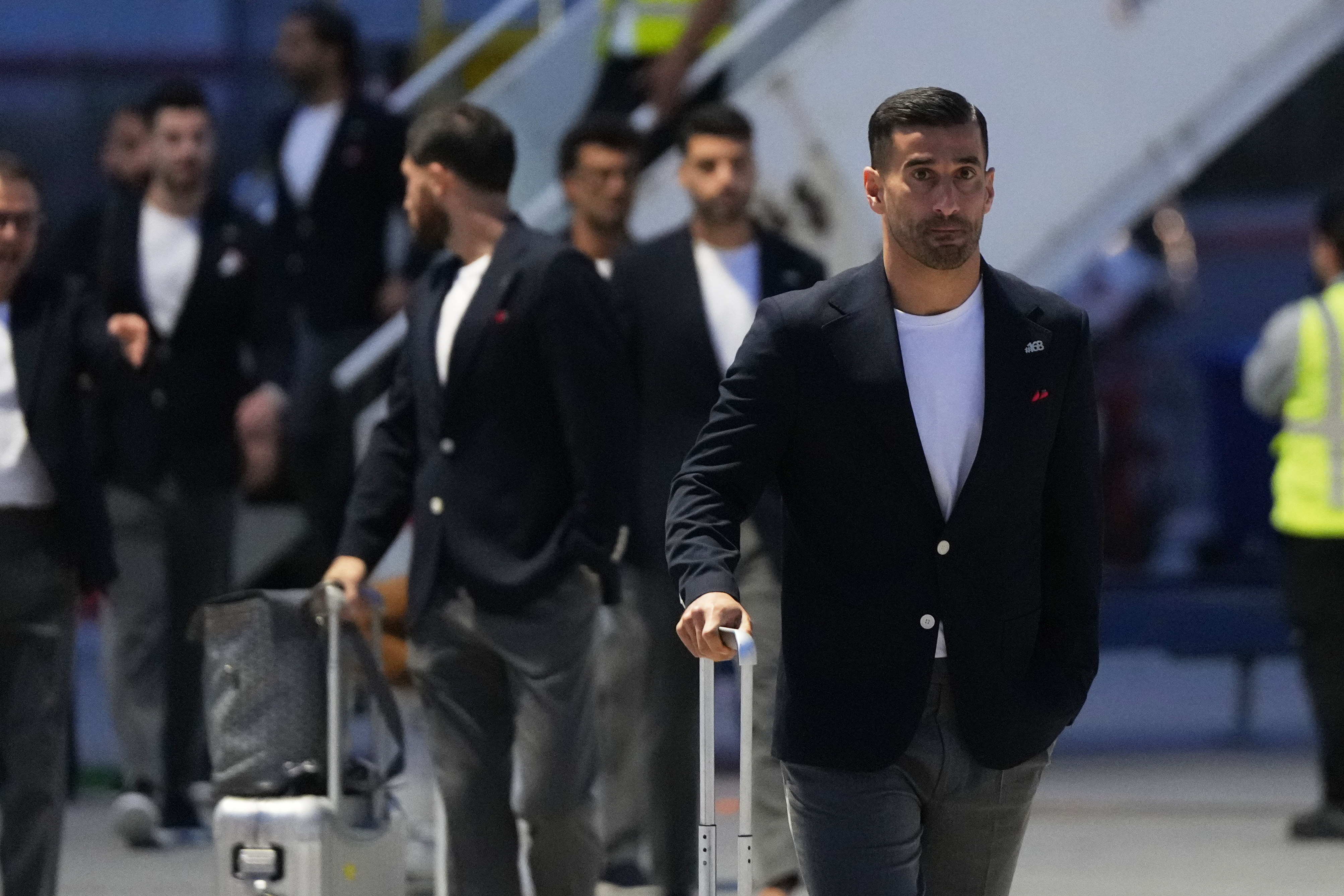 Iran’s soccer team arrives in Mexico for training ahead of the World Cup