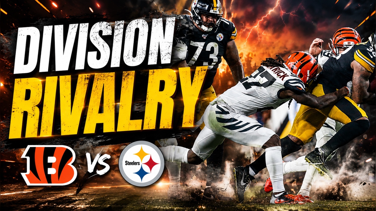 Steelers vs. Bengals rivalry explained