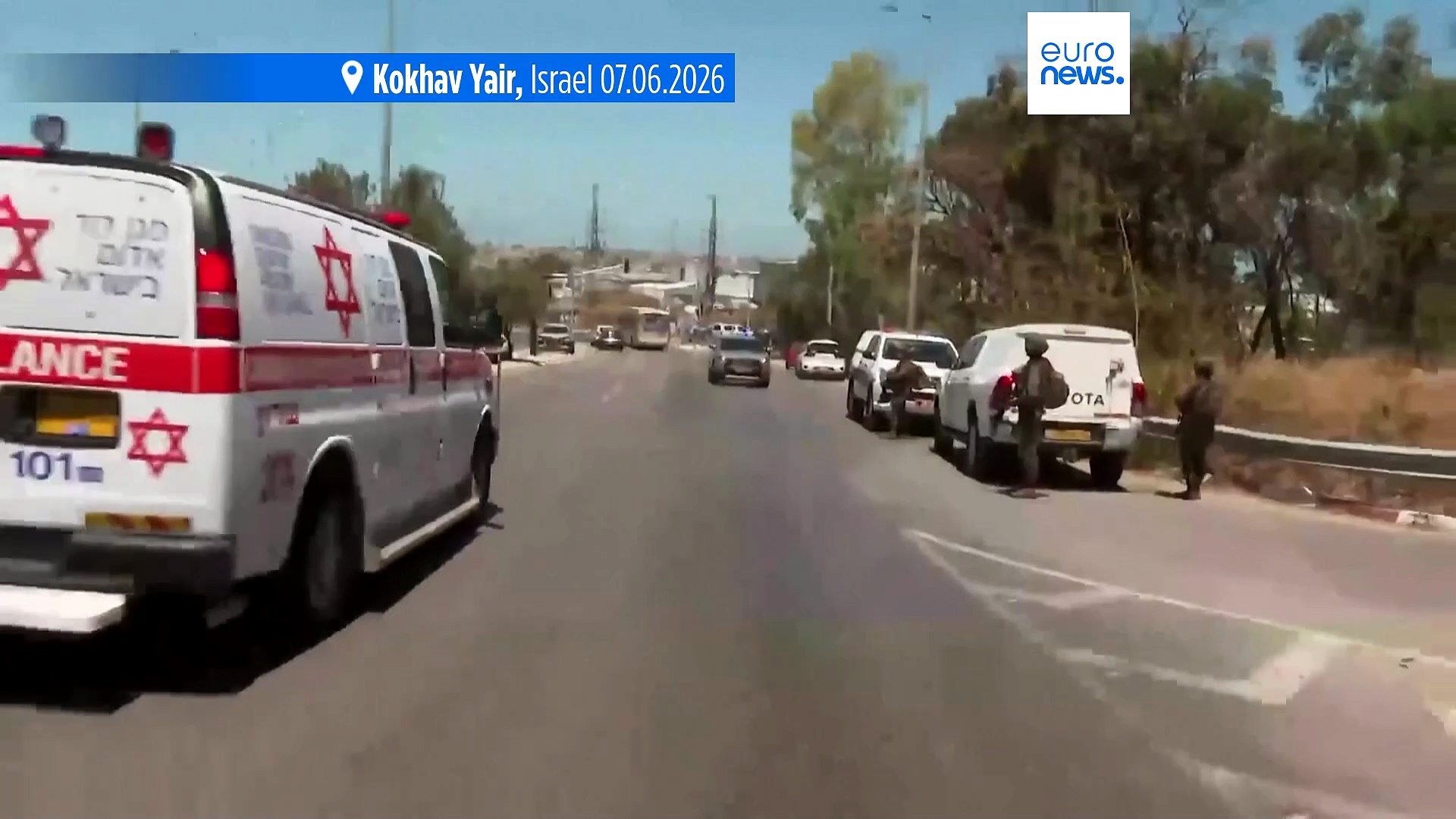 Man opens fire in central Israel killing one person and injuring five ...