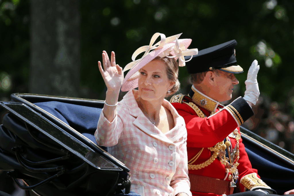 Duchess Sophie swaps white trainers for espadrilles, and they could be ...