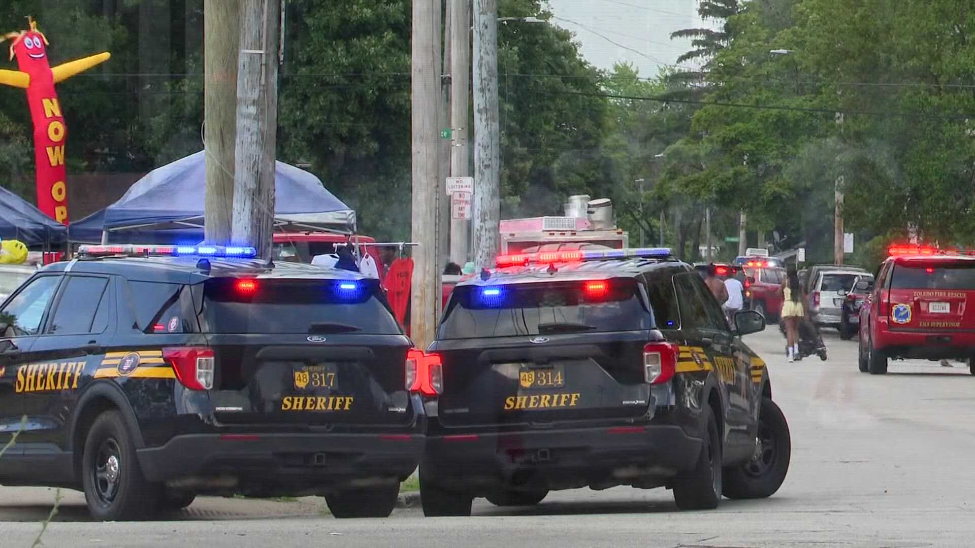 Ohio festival shooting leaves at least a dozen injured as police hunt ...
