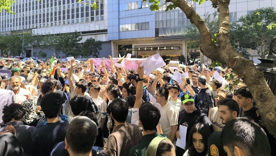 Student protests erupt in Iran over education policies, as regime ...