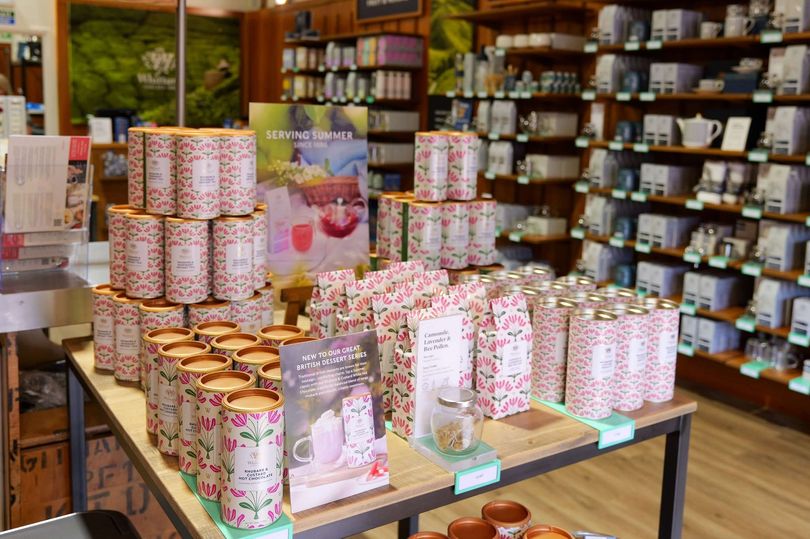 Inside new-look Trentham Estate shop