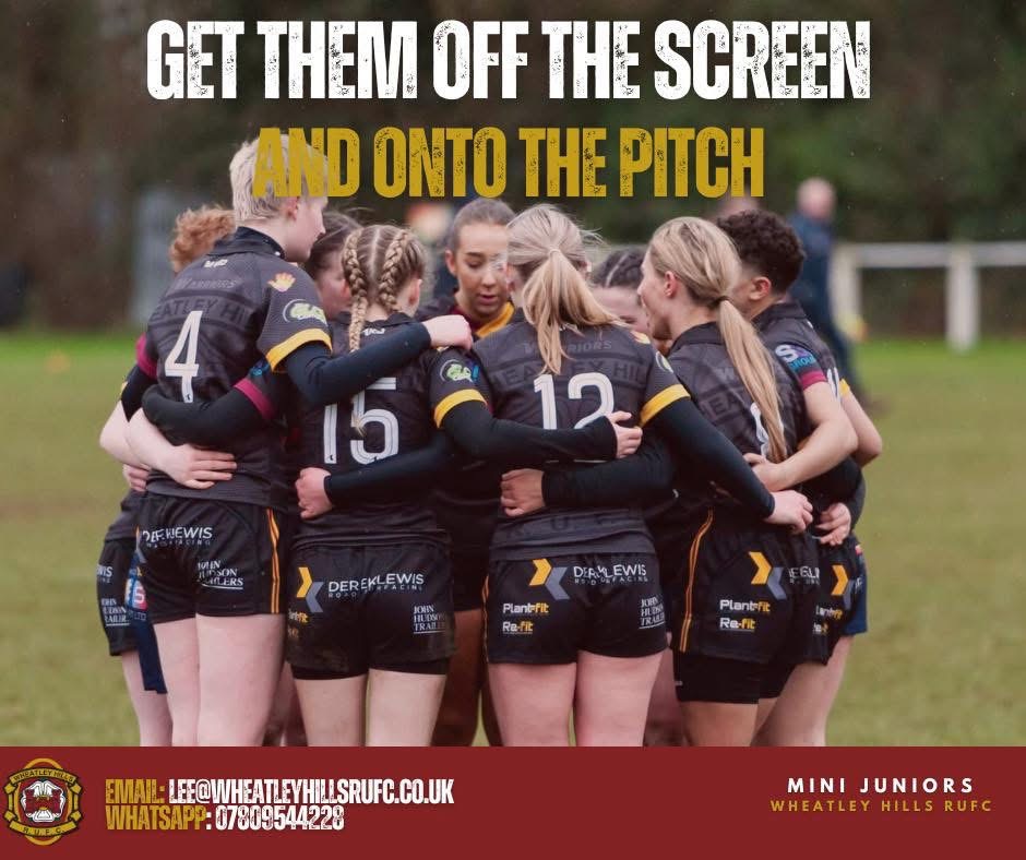 Wheatley Hills RUFC Mini Juniors welcomes new members