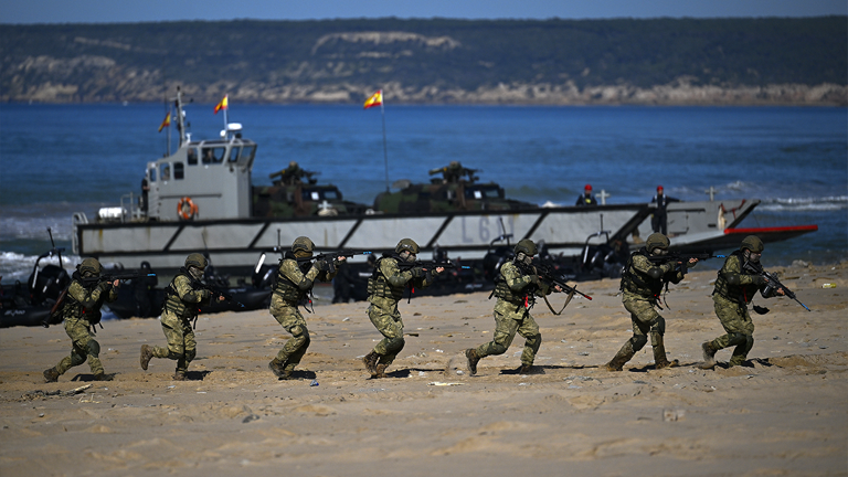 NATO's eastern flank races to rearm as Trump pressure exposes Western ...