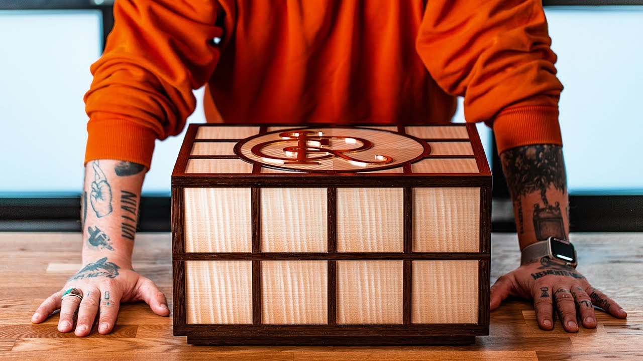 This $10,000 puzzle box was built to break people