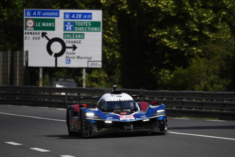 Test 1 Le Mans | Cadillac, con Alpine y Aston Martin cerca; Toyota ...