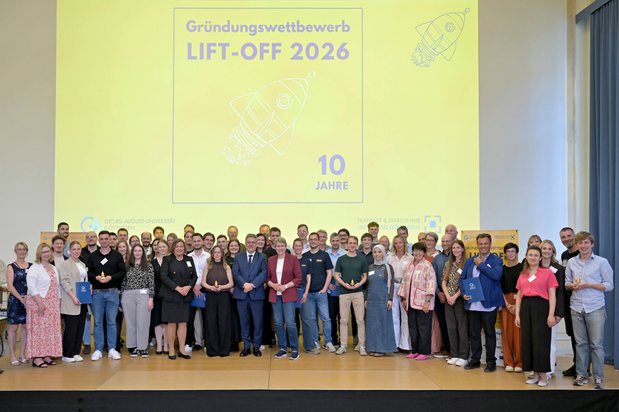 Gründungswettbewerb „Lift-off“: Teams wollen Gewaltprävention und ...