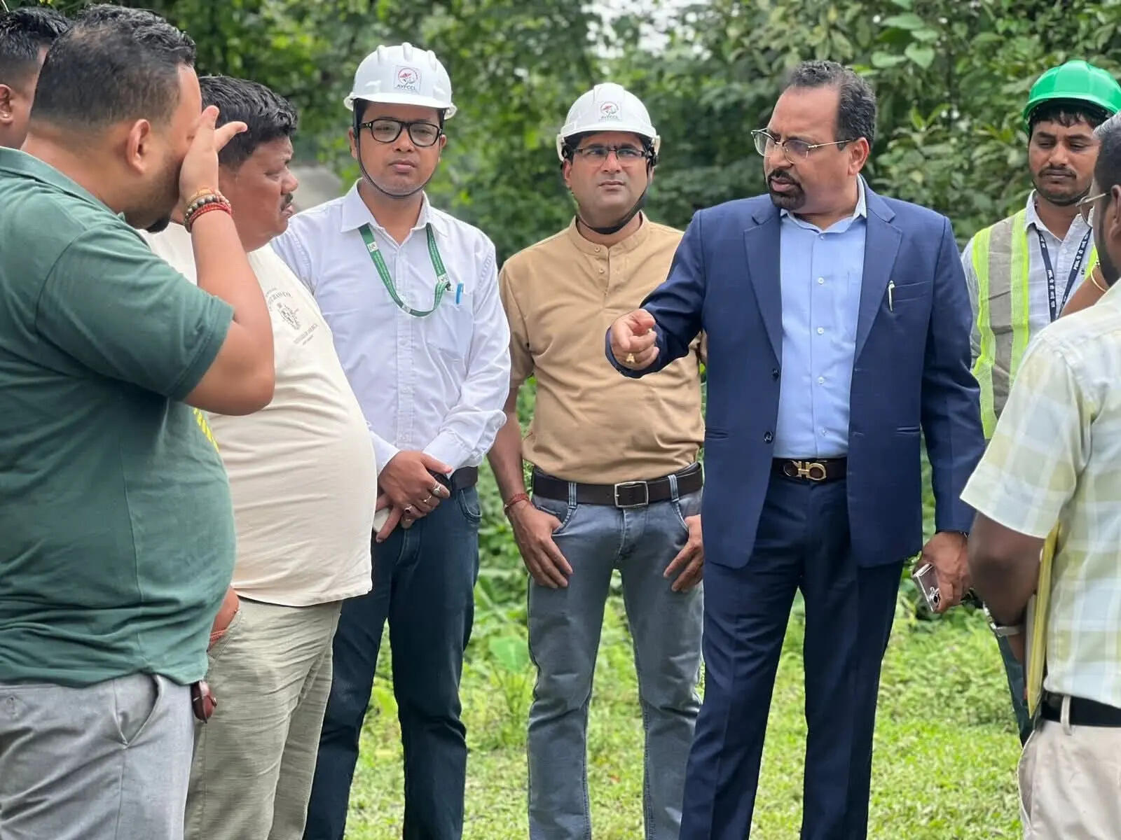 AVFCCL MD reviews progress of Rs 10,600-crore Namrup fertiliser plant ...